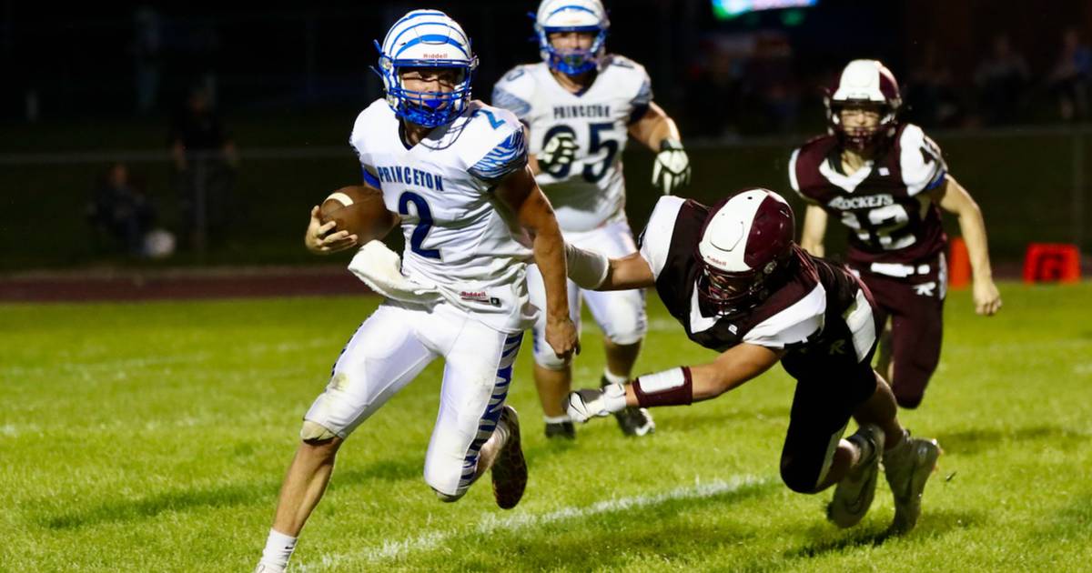 NewsTribune football leaders through Week 1 – Shaw Local