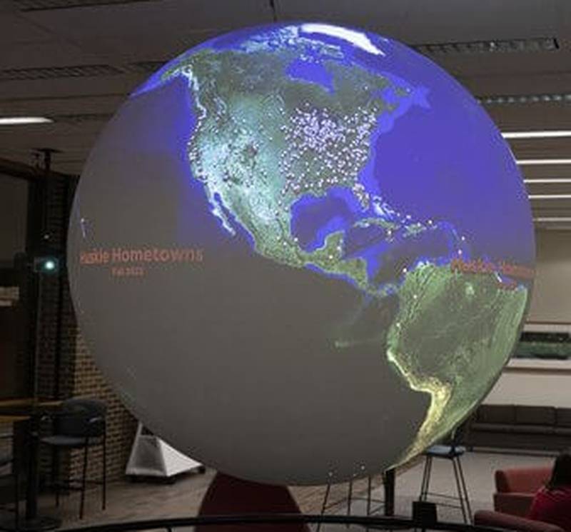 NIU announces installation of Science on a Sphere – Shaw Local