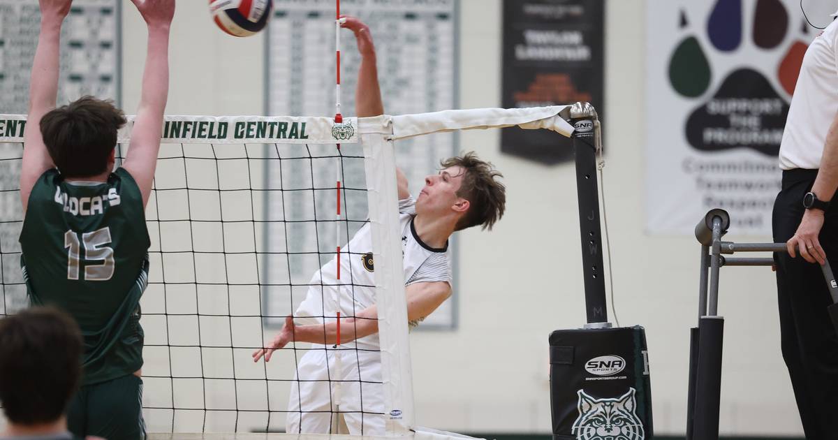 Photos: Joliet West vs. Plainfield Central Boys Volleyball – Shaw Local