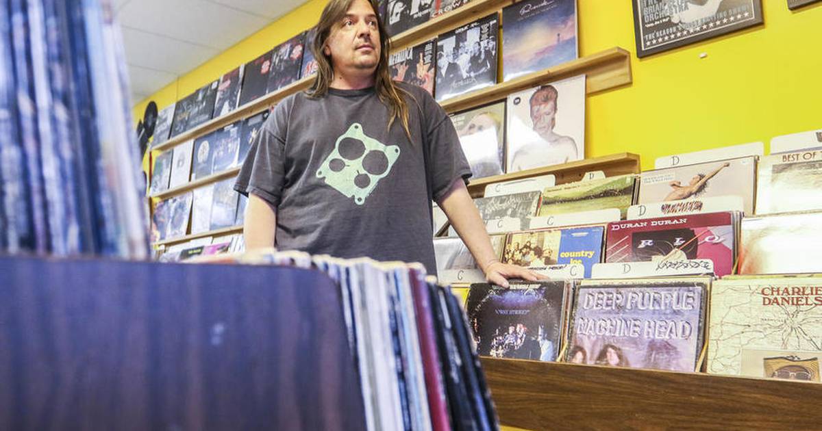 McHenry record shop owner is known for helping others. Now he’s the one ...
