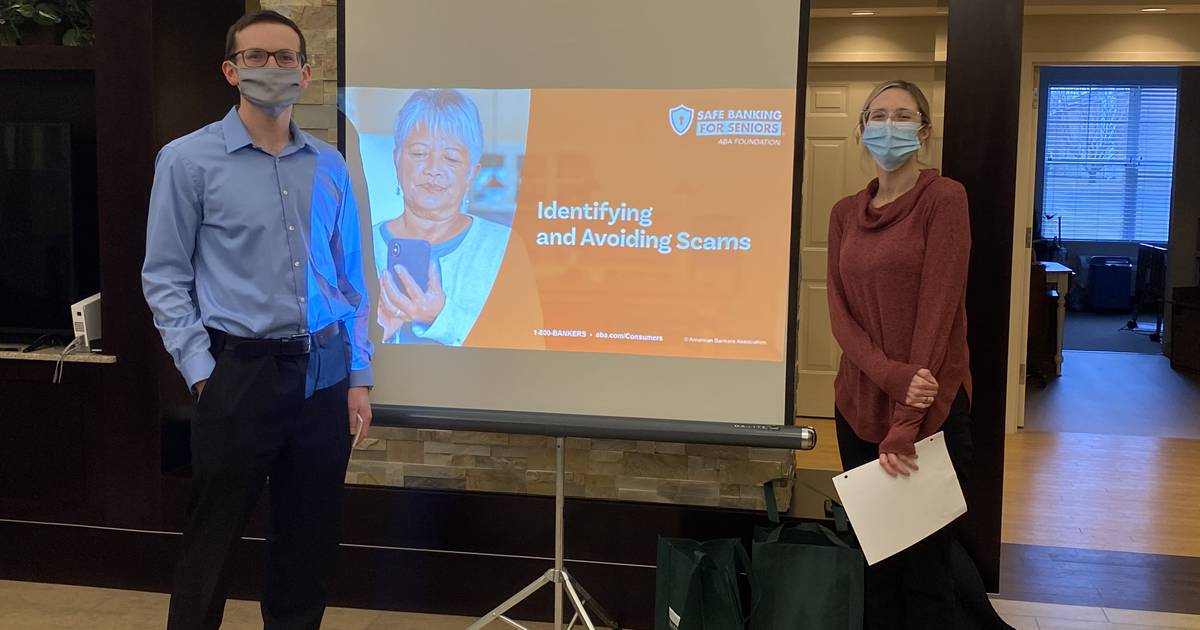 Grundy Bank presents on identifying and avoiding scams – Shaw Local