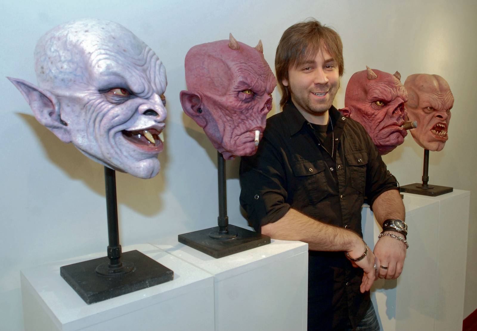 FX masks to give Westmont artist face time with national audience ...