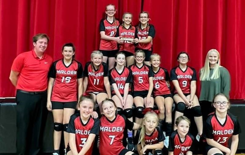 Volleyball: Malden Musketeers win fifth straight BVEC title – Shaw Local