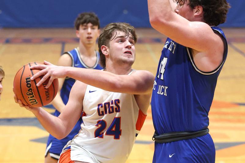 Photos: Genoa-Kingston, Hinckley-Big Rock boys basketball meet in ...