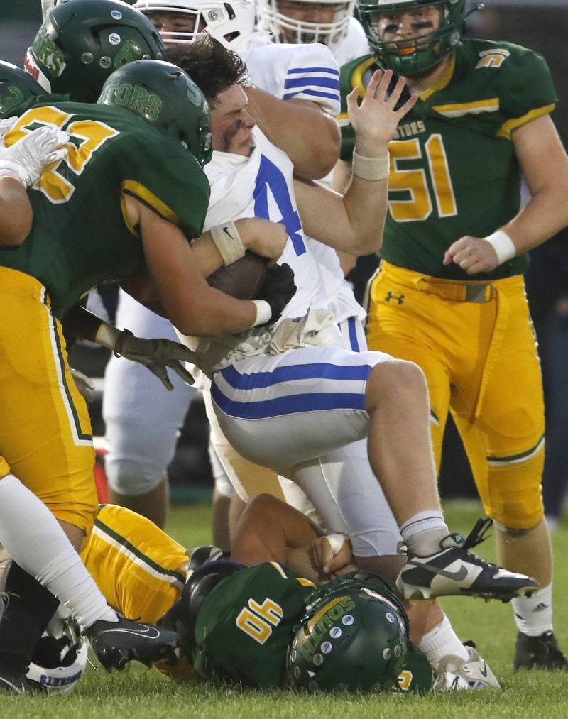 Photos: Burlington Central vs. Crystal Lake South Week 3 football ...
