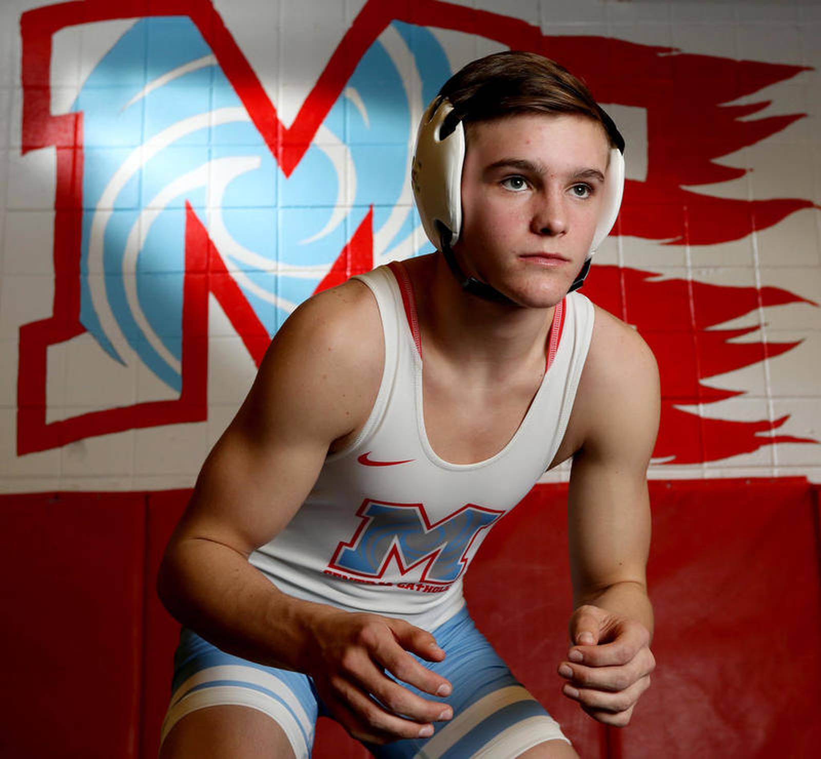 2018 Northwest Herald Wrestler of the Year: Marian Central's Dylan ...