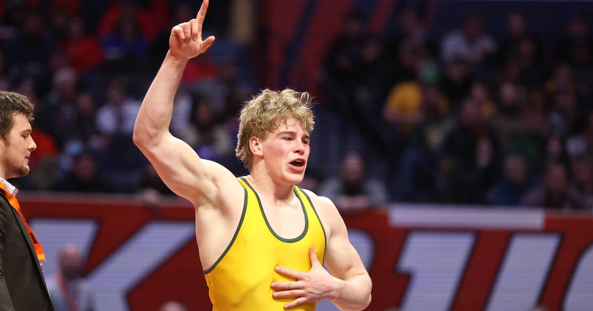 Wrestling: Crystal Lake South’s Shane Moran commits to Northern ...