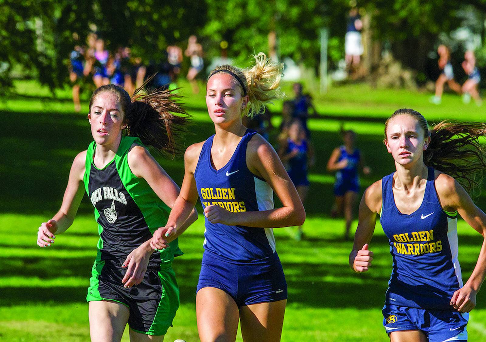 Girls cross country: Sterling Sophomores, Best Friends, 1-2 at Twin ...