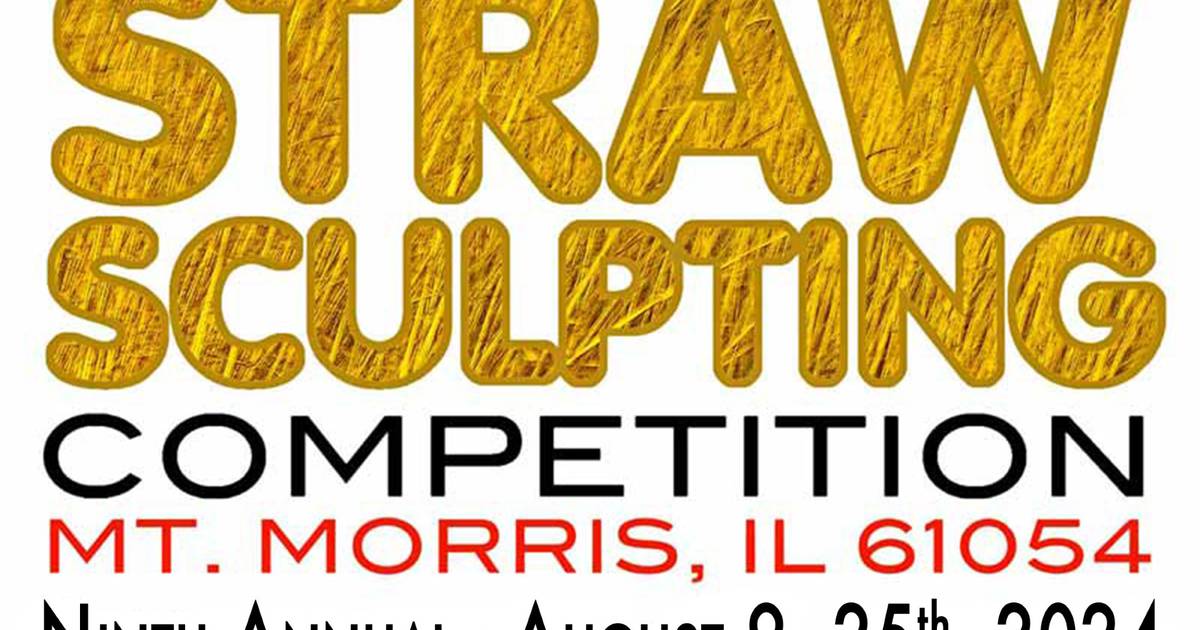Encore! U.S. National Straw Sculpting Competition opens Aug. 9 in Mt ...