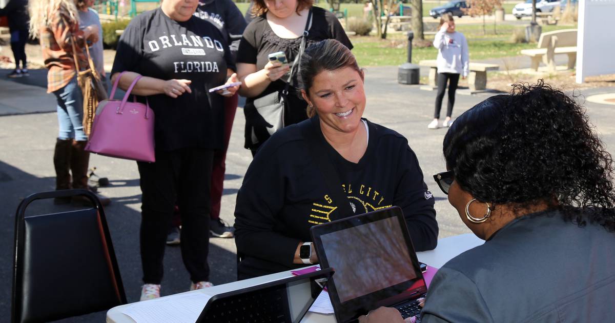 Photos: Fighting for Frankie blood drive and bone marrow screening in ...