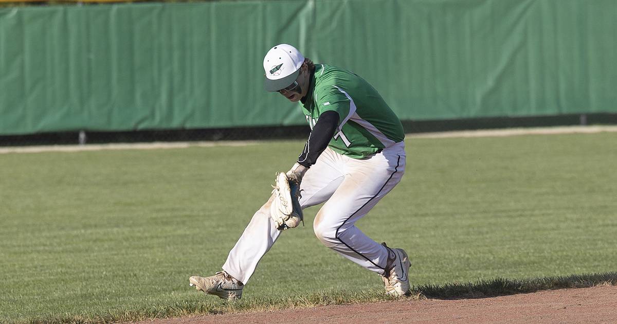 Baseball: Kobbeman bunts, Heald scores on error as Rock Falls walks it ...
