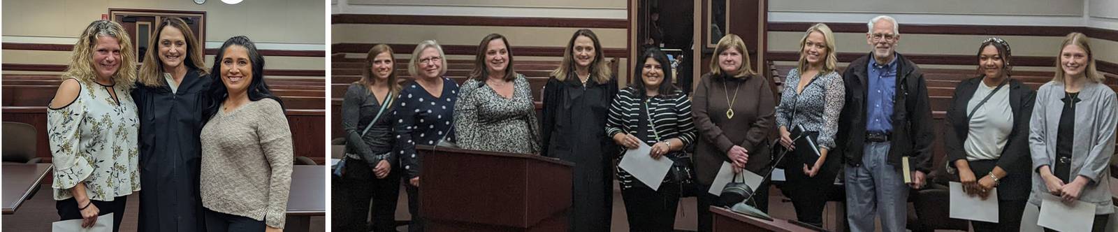 Newest class of CASA volunteers sworn in – Shaw Local