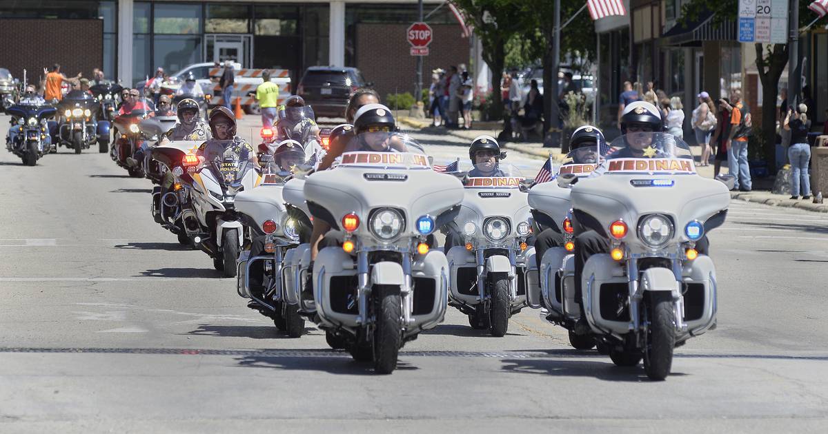 Illinois Motorcycle Freedom Run to take off for its 20th time to ...