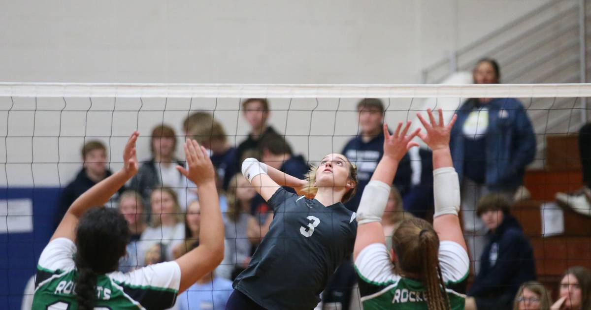 Illinois Valley Area Roundup: Ottawa, Fieldcrest, Newark volleyball all ...