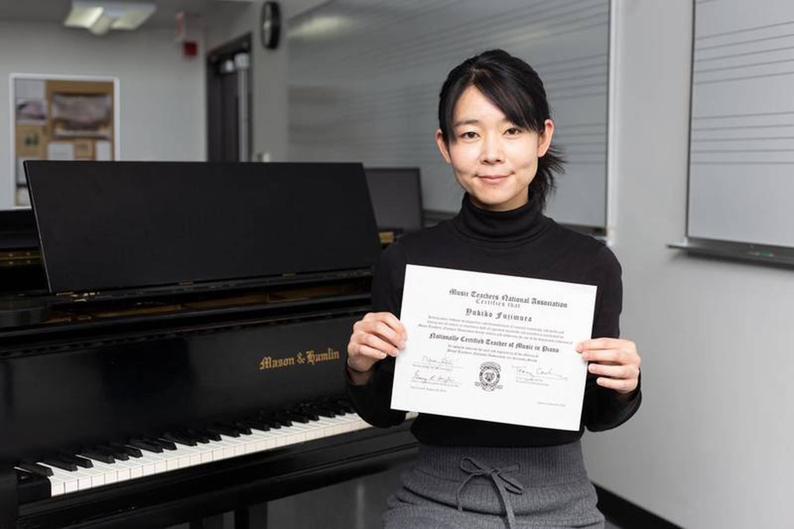 Joliet Junior College music professor earns national certification ...