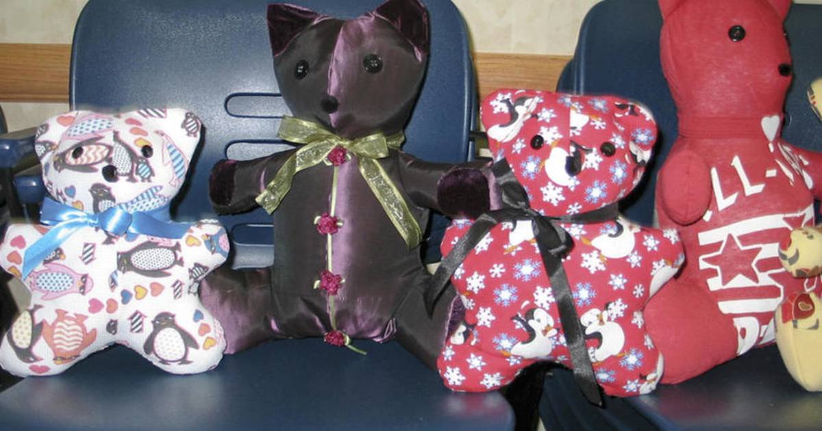Joliet Area Community Hospice volunteers make memorial care bears ...