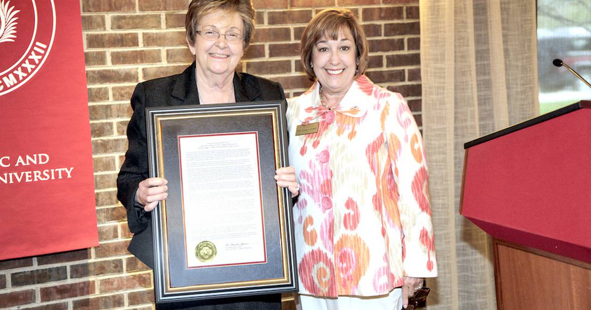 St. Joseph principal wins award – Shaw Local