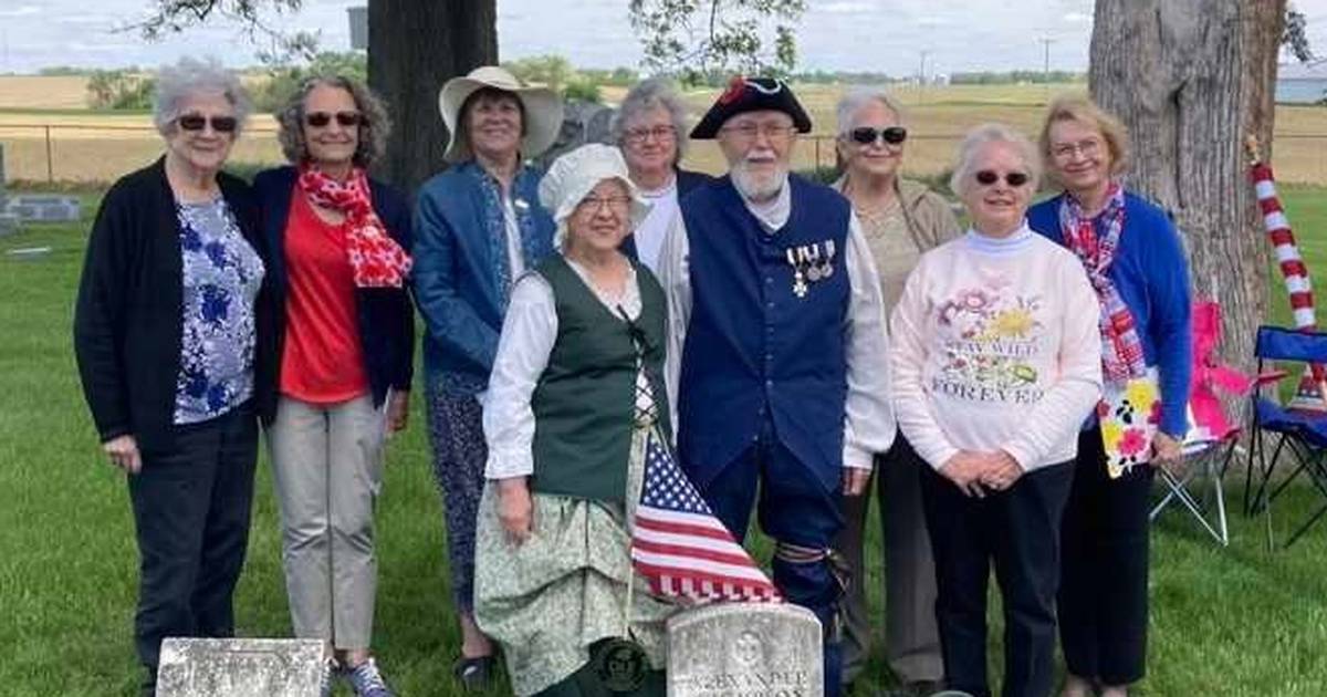 Whiteside County Revolutionary War veteran gets new grave marker – Shaw ...