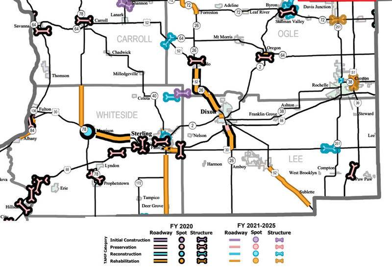 State releases list of road improvement projects – Shaw Local