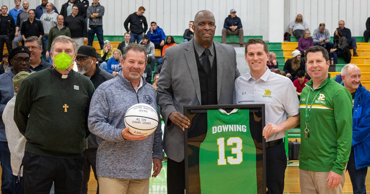 Providence Catholic celebrates all-time leading scorer, ‘epitome of a ...