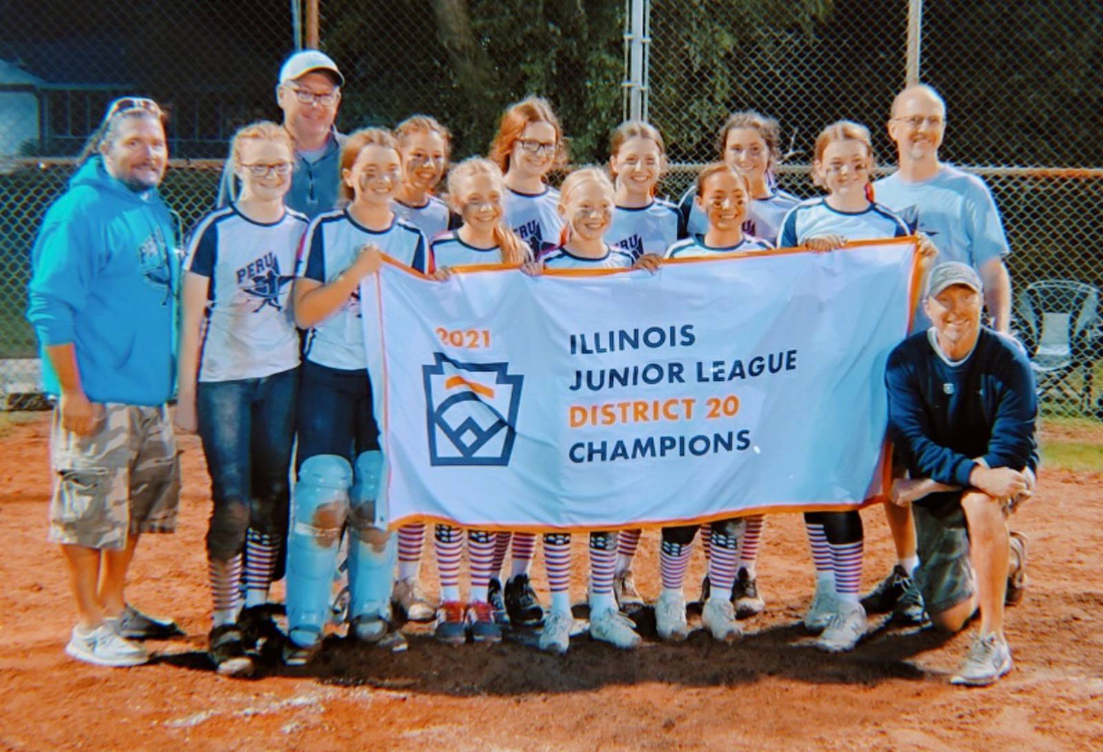 Peru Junior League softball wins District 20 title, earns state berth ...