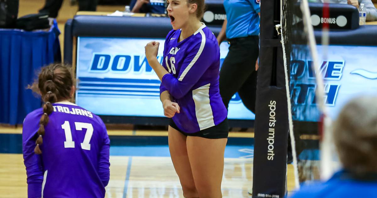 Girls volleyball: Jennifer Buehler, Downers Grove North win three-set ...
