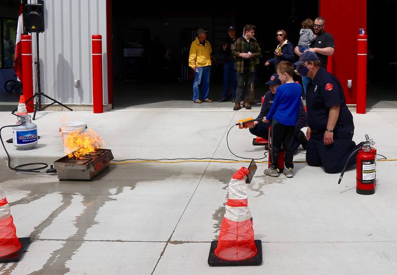 Photos: Elburn & Countryside Fire Protection District opens third ...