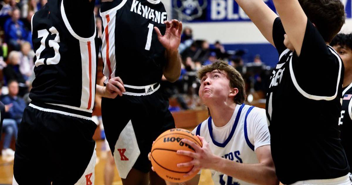 Photos: Kewanee at Princeton boys basketball – Shaw Local