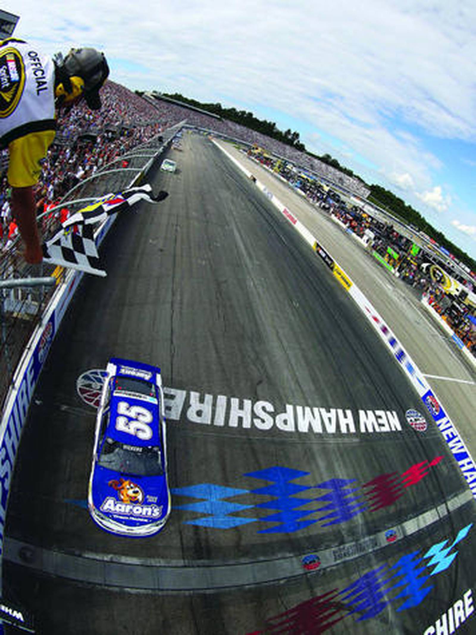 Auto racing: Brian Vickers a surprise winner at New Hampshire – Shaw Local