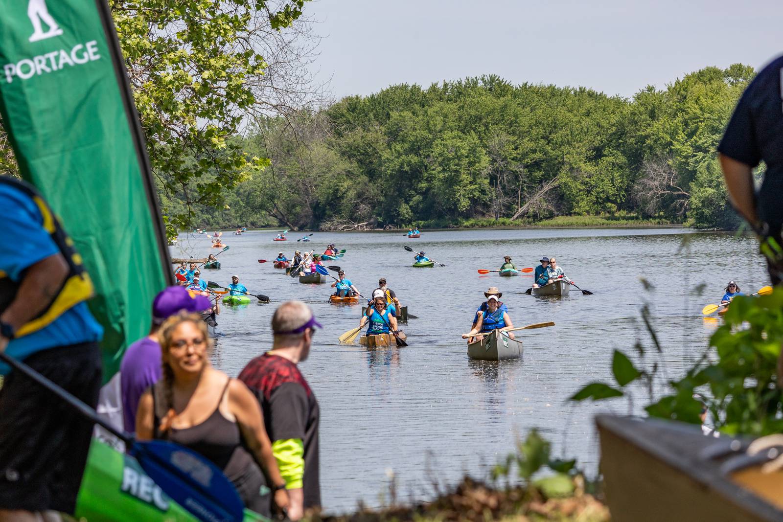 Fox Valley Park District announces changes to Mid-America canoe race ...