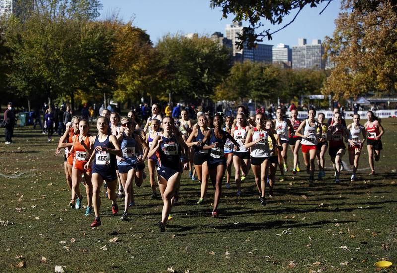 Photos: Class 3A Whitney Young girls cross country meet – Shaw Local