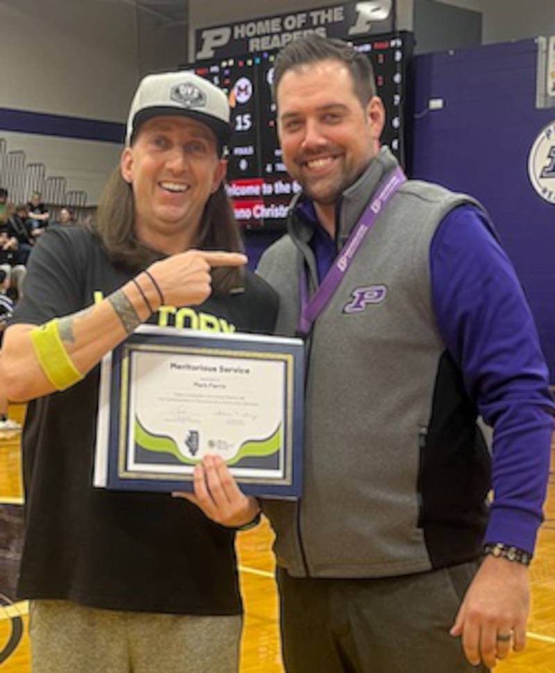 Plano School District 88 volunteer honored for service – Shaw Local