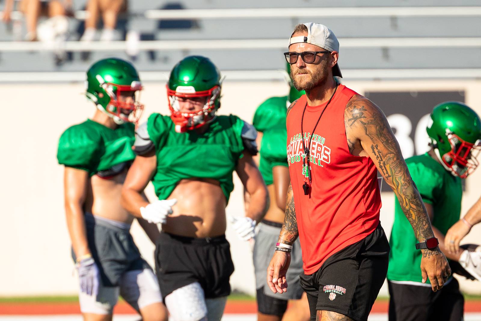L-P focusing on ‘little things’ during summer workouts under new coach ...