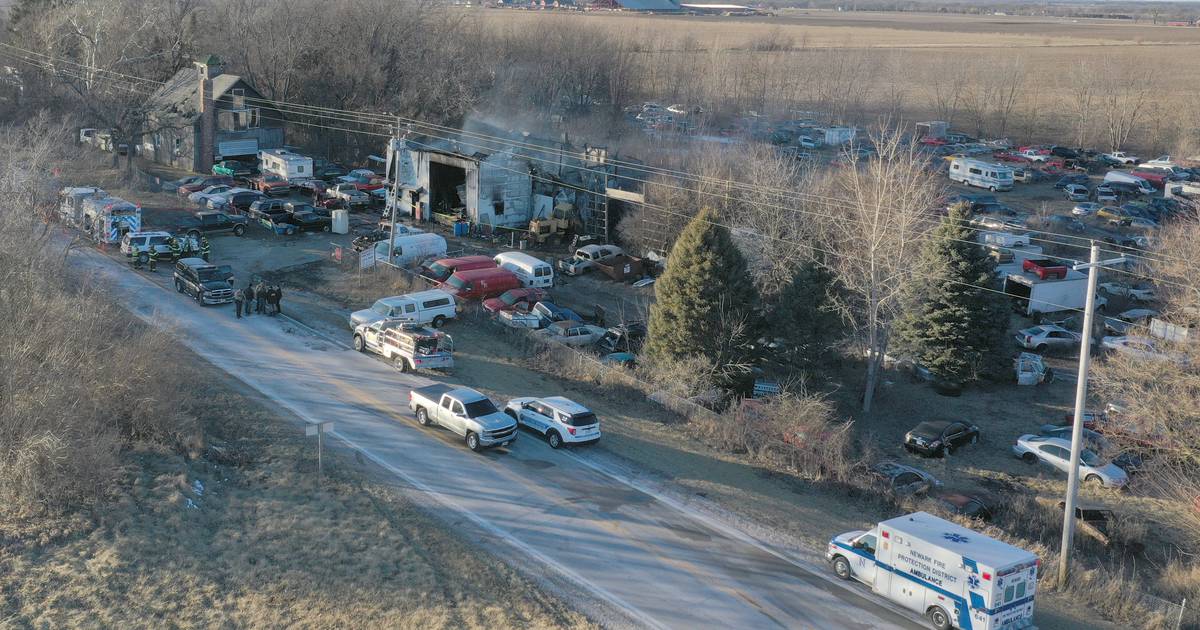 Sheridan fire victim died from smoke, soot inhalation – Shaw Local