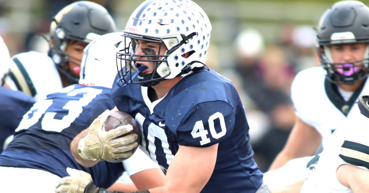 Several Northwest Herald-area football players named to IHSFCA All ...