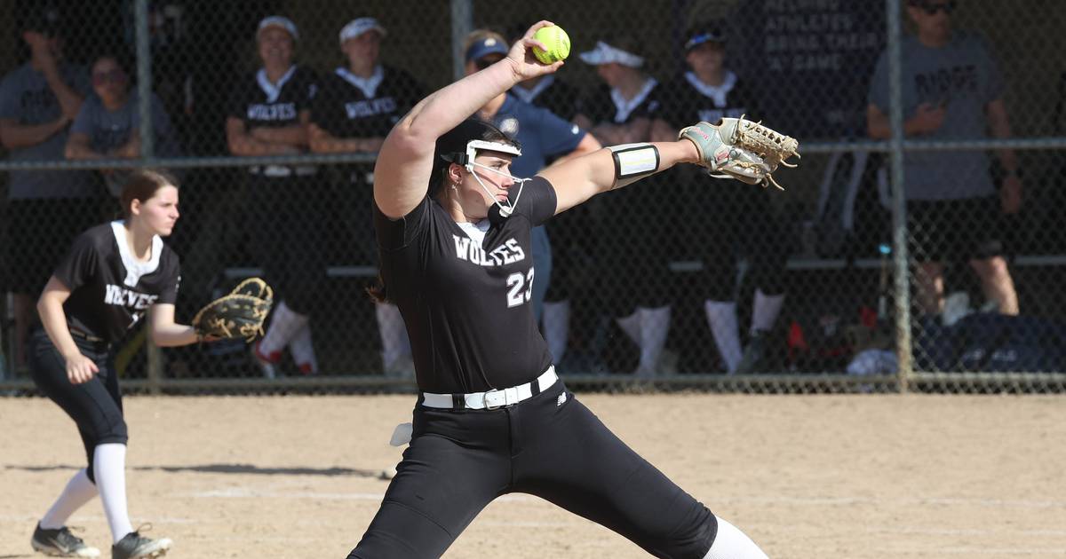 Softball: Prairie Ridge’s Mosolino, defense help send Wolves past ...