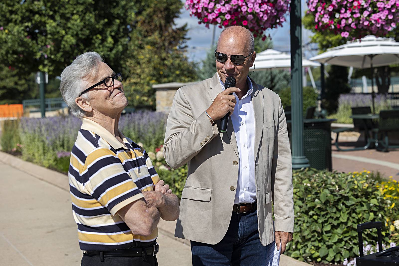 Photos: Dixon riverfront caretaker honored – Shaw Local
