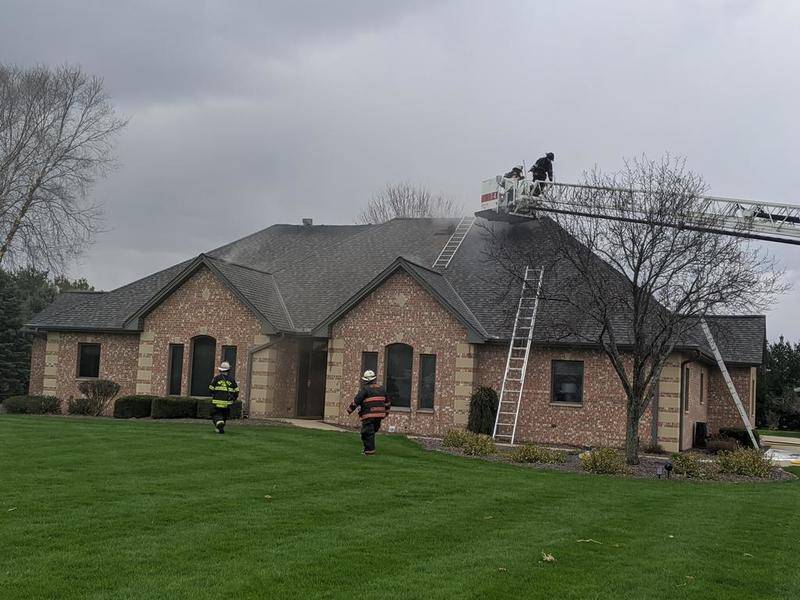 No one injured in two-story house fire Thursday – Shaw Local
