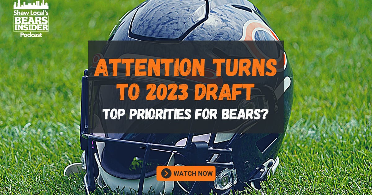 Bears Insider podcast 304: Bears find themselves in ideal draft spot at ...