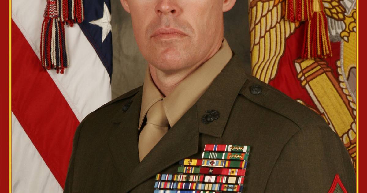 Gerdes retires from Marine Corps – Shaw Local