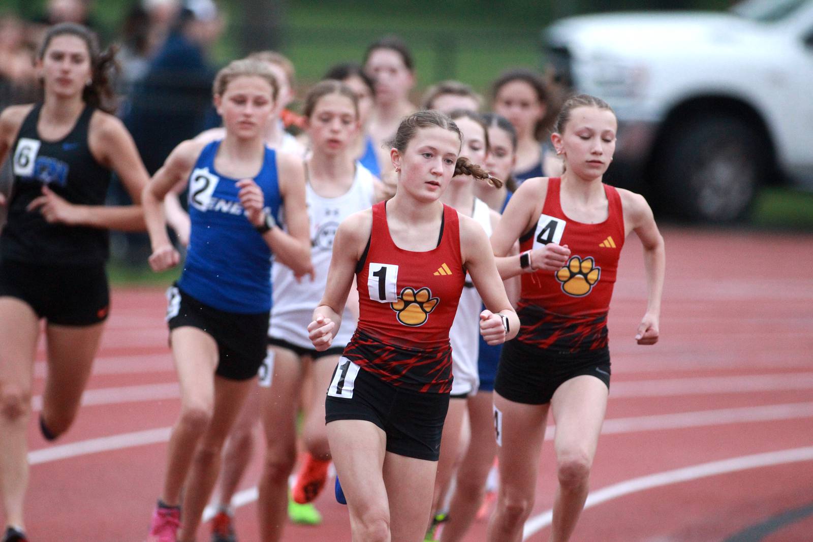 Photos: The DuKane Conference Girls Outdoor Championships at Lake Park ...