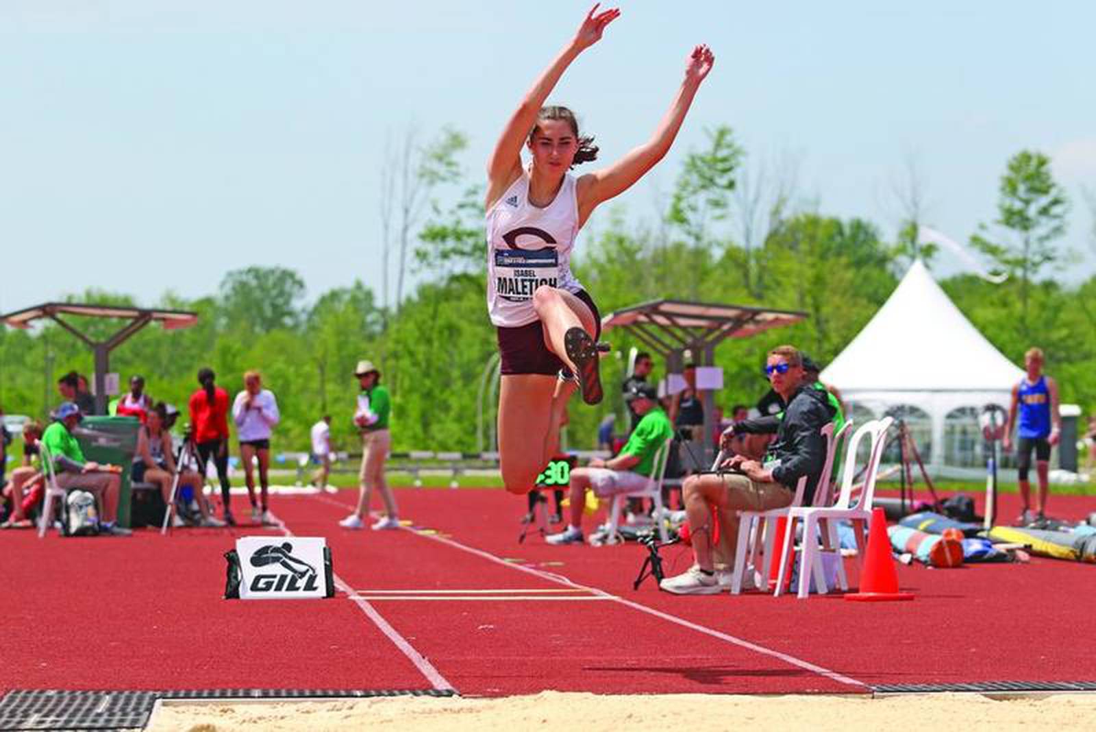 Women's Track and Field: Jump Start – Downers North grad Isabel ...