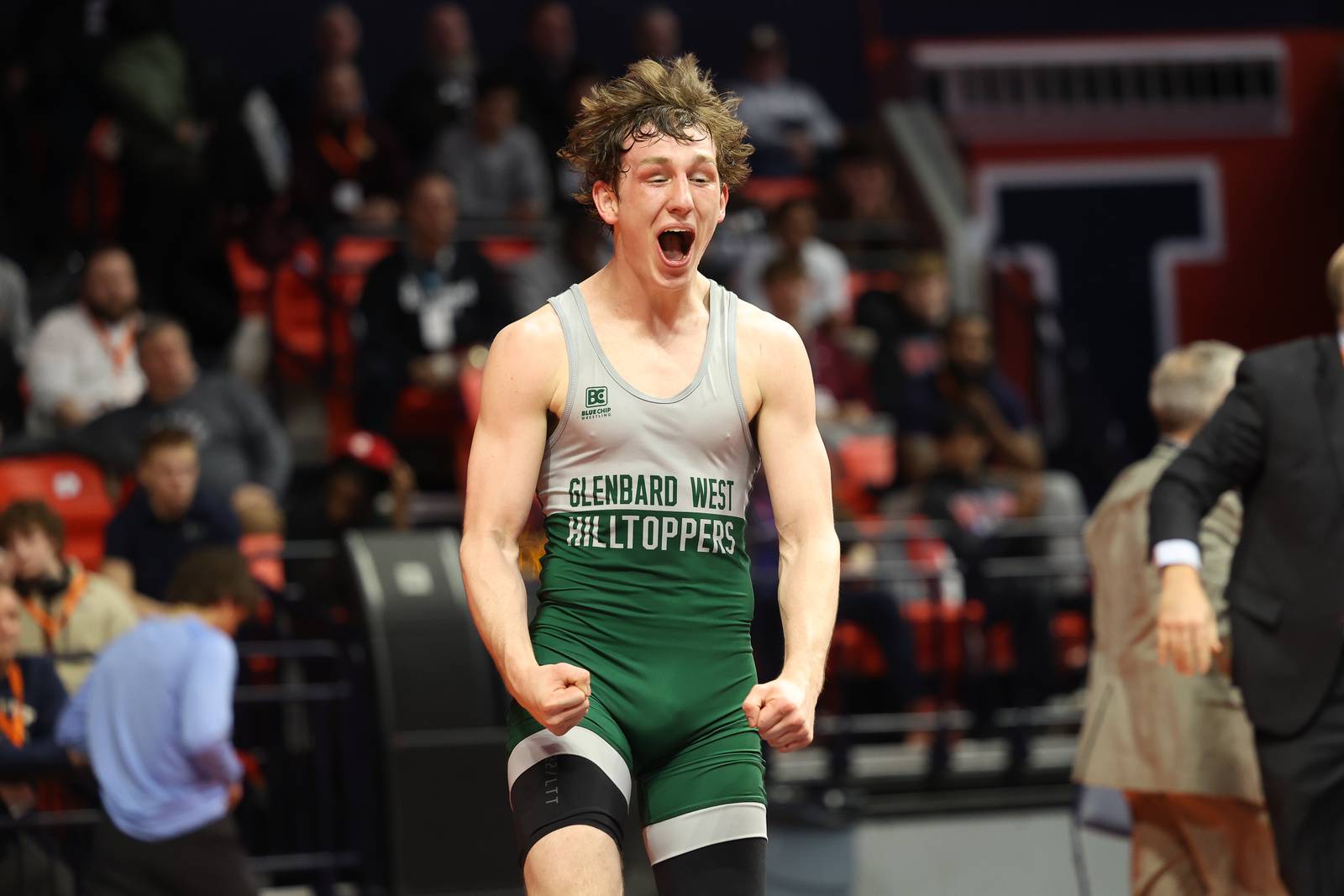 Boys wrestling: Glenbard West senior Collin Carrigan is the Suburban ...