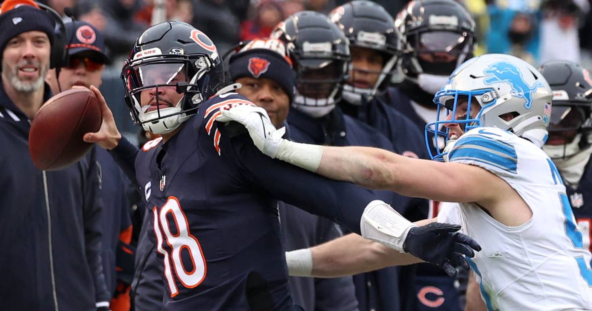 Here’s what Caleb Williams, Chicago Bears said Monday after loss to ...