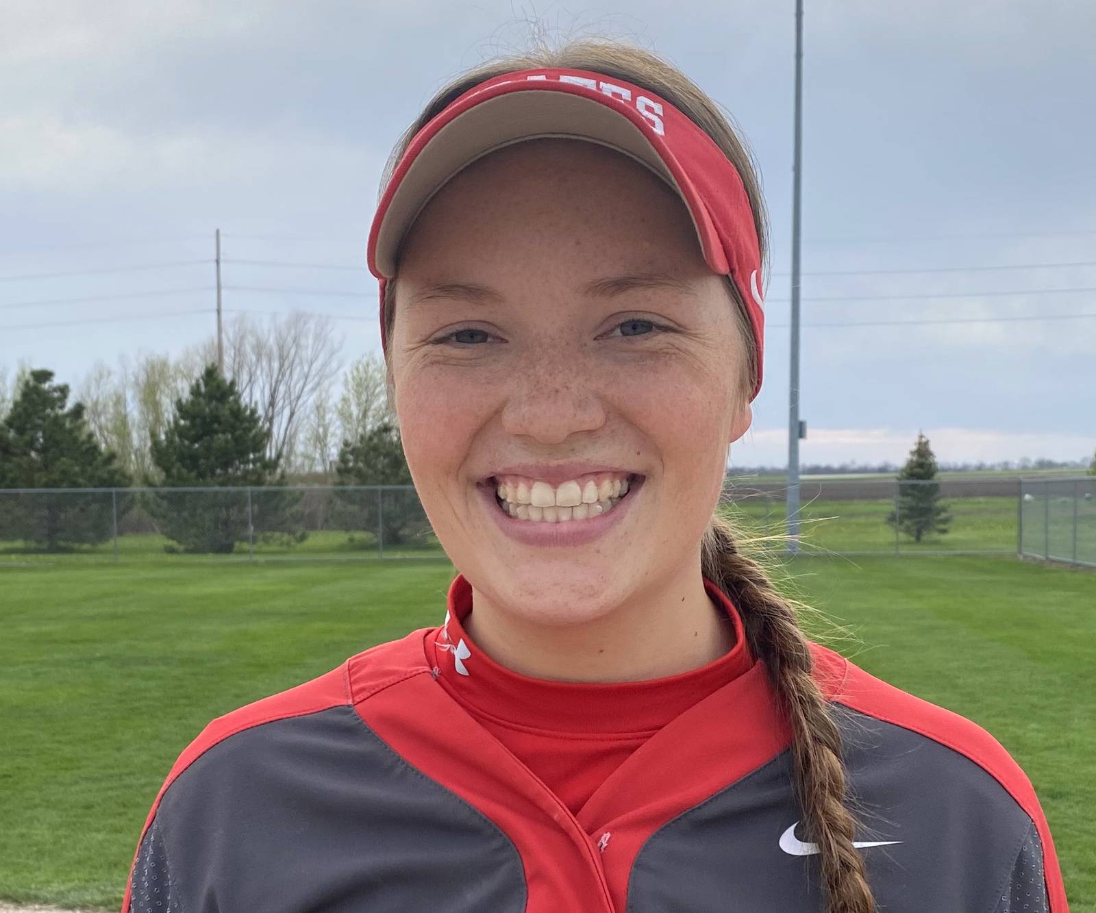 The Times Athlete of the Week: Zoe Harris’ favorite sport ‘the one I’m ...