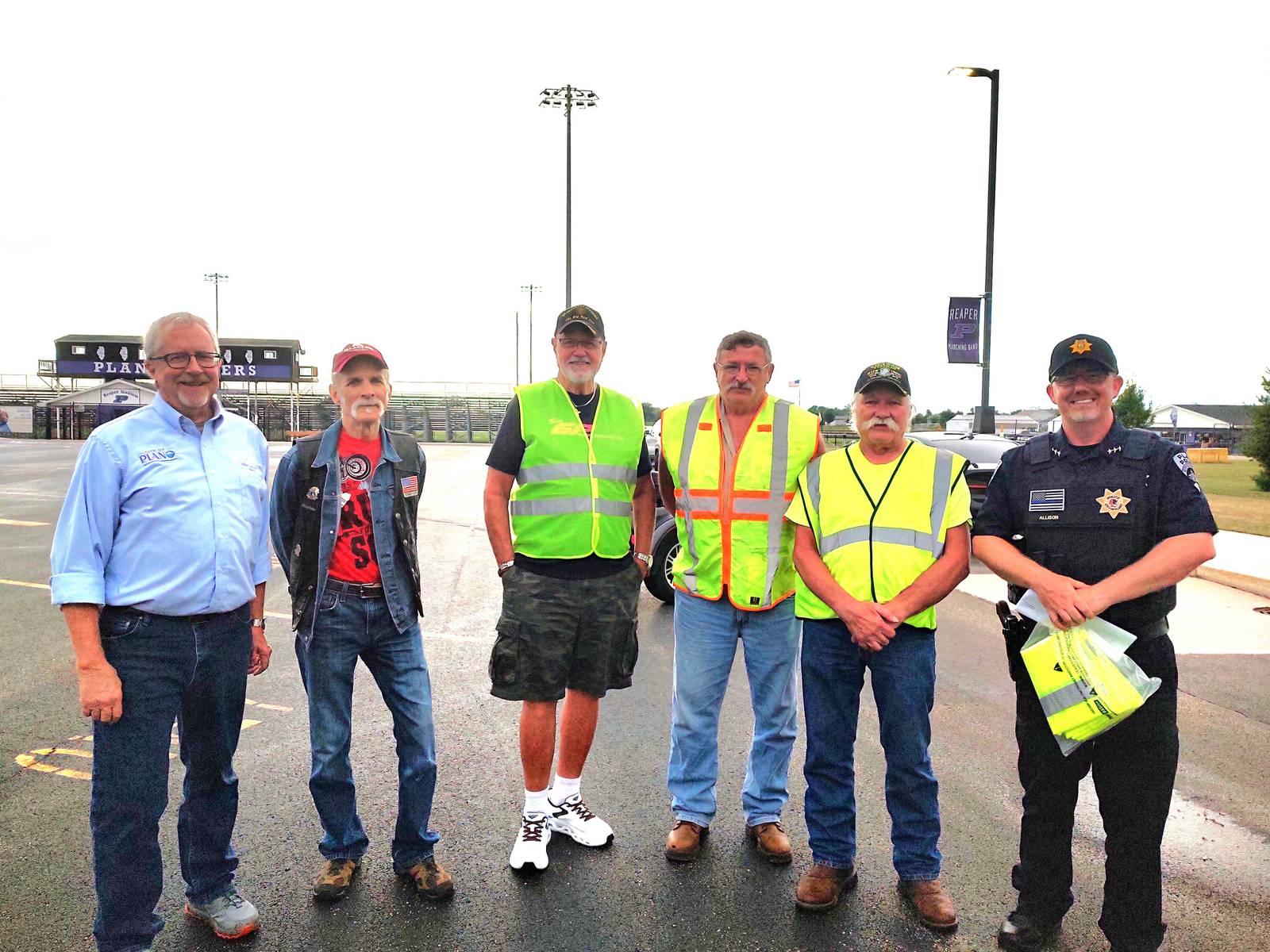 Open Roads volunteers assist with Plano fireworks – Shaw Local