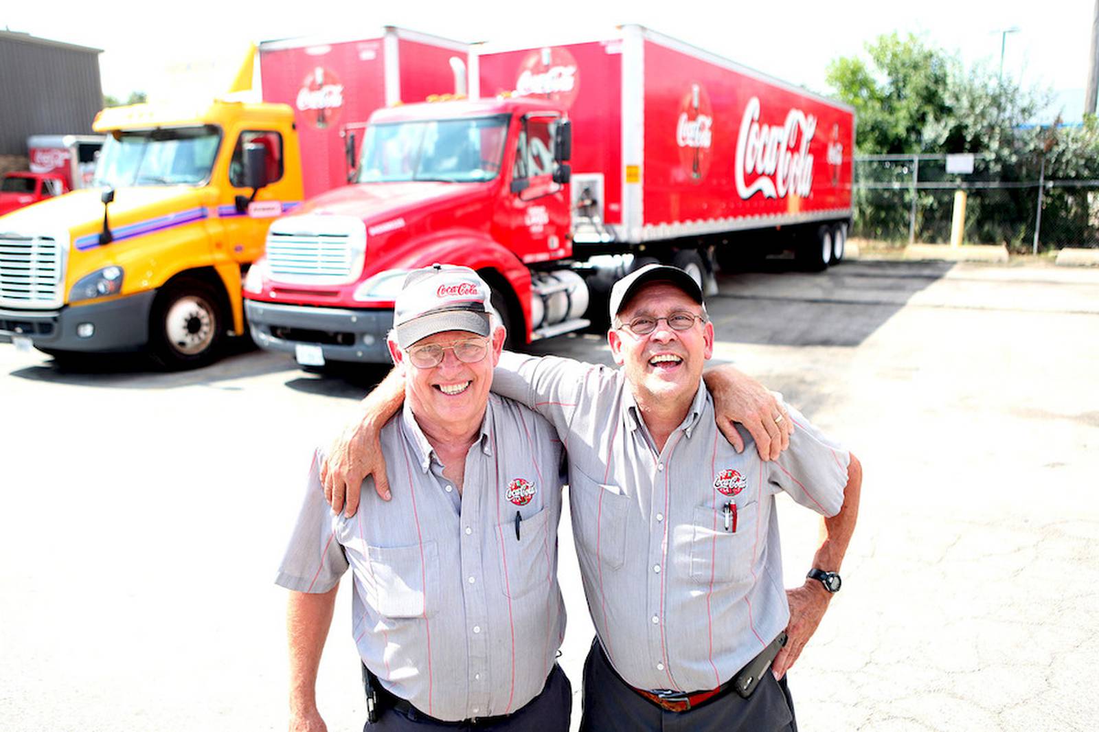 Brothers to retire from Coca-Cola after 40-plus years – Shaw Local