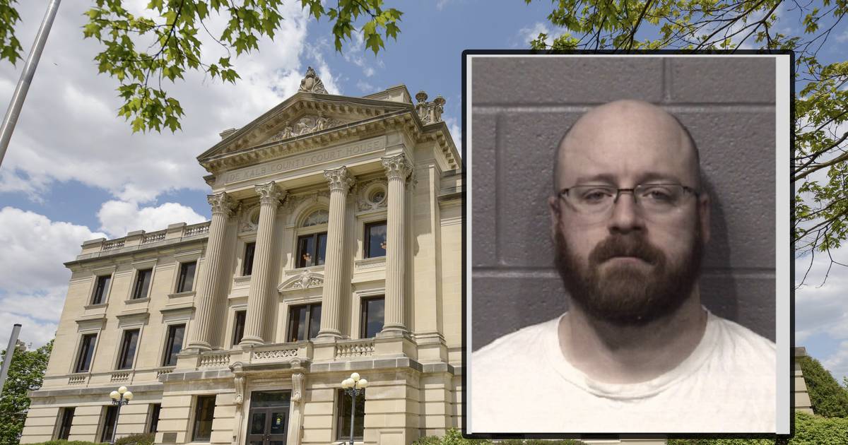 Ex-Elgin cop successfully secures release from DeKalb County Jail using ...