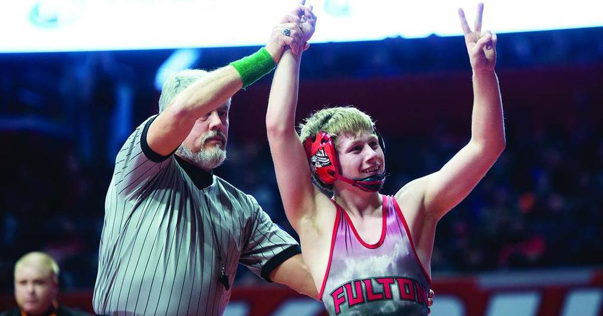 Fulton’s Tyler Fleetwood tames Villarreal for 2nd title – Shaw Local