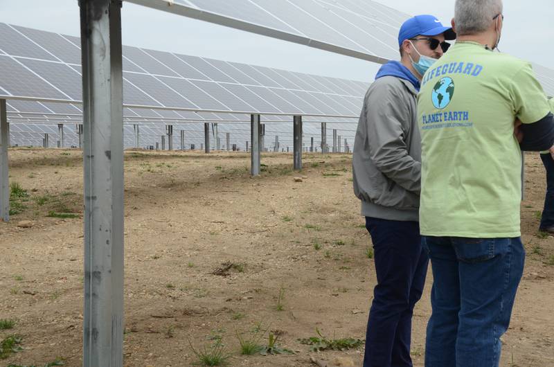 GALLERY: Fox Metro Water Reclamation District powers up 7,000 panel ...